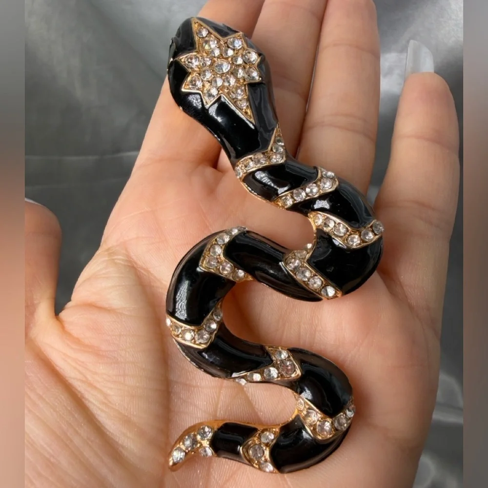 Anthropologie | Jewelry | Unique Serpentine Serpents Serpent Glamorous ...